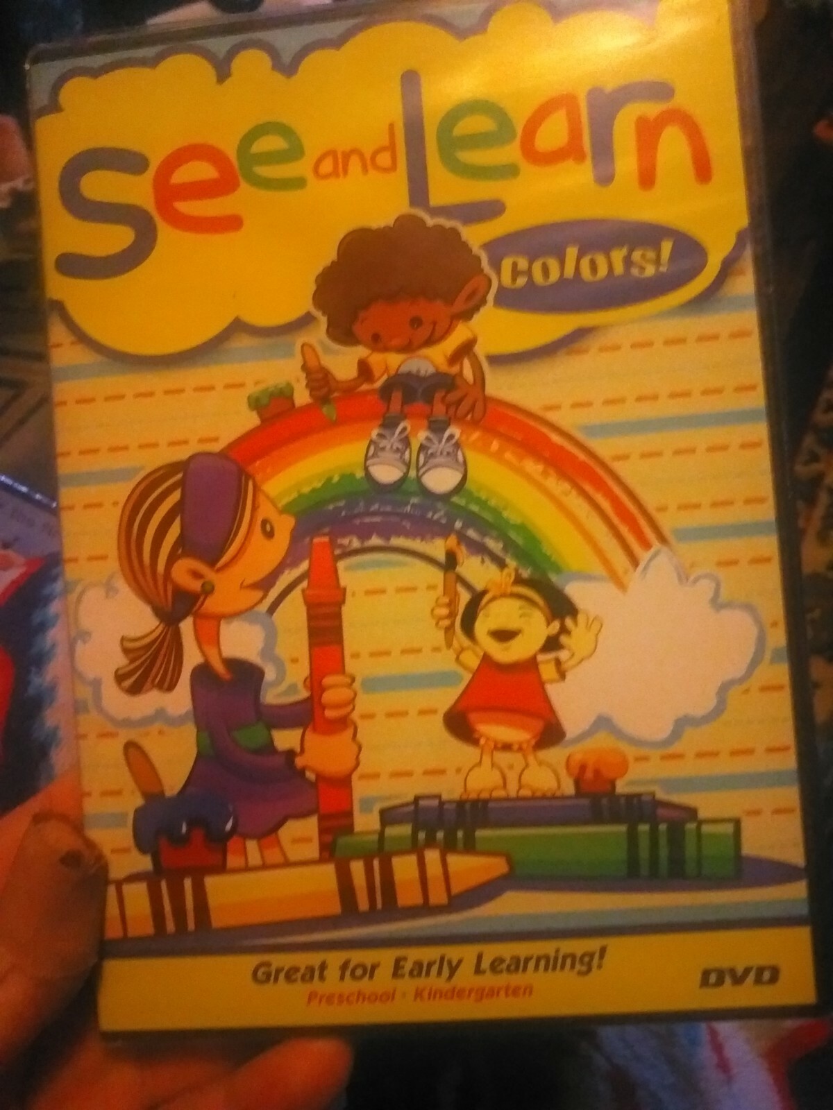 See and Learn Colors on DVD Very Good E37 for sale online | eBay
