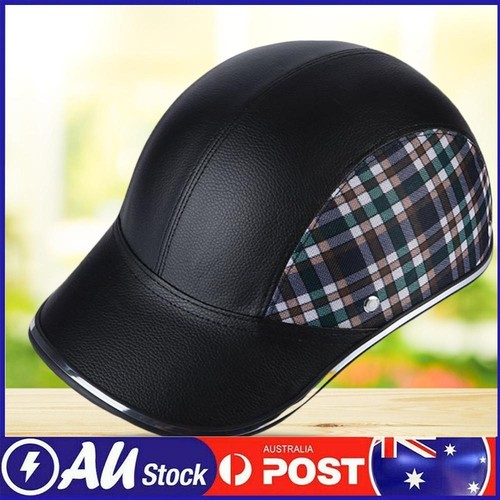 Fashion Bike Helmet Extended Brim Protection Helmet for Men Women ...