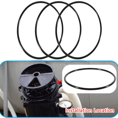 3PCS Cover O-Ring Compatible with Hayward SPX0714L for Vari-Flo XL ...