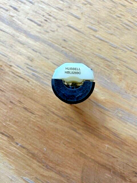 HUBBELL HBL5269C Straight Blade Devices, Female Connector Body | eBay