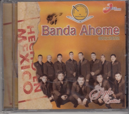 Banda Ahome Un Siglo De Exitos New Sealed Nuevo | eBay