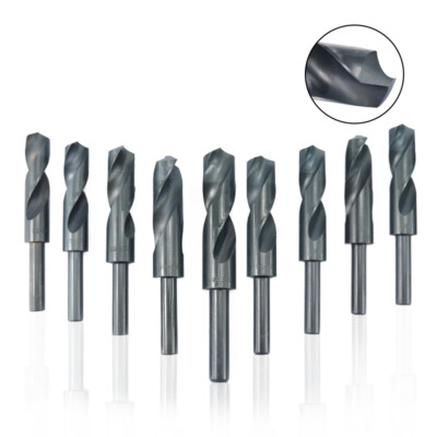 HSS DRILL BIT STEPPED 13MM SHANK BITS DRILLS STEEL METAL BLACKSMITH 13. ...