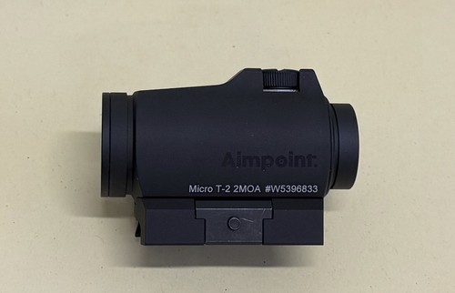 Aimpoint T-2 Micro Red Dot 200170 Standard Mount 2 MOA | eBay