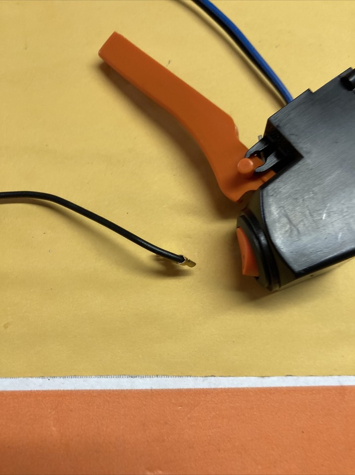NEW Genuine OEM STIHL FS 56 RC Trimmer Lock Out Stop Kill Switch ...