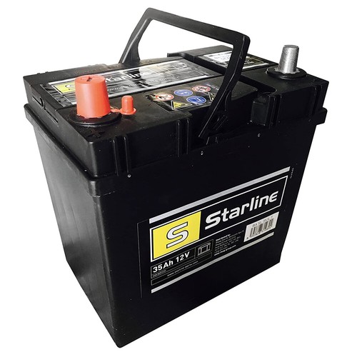 Batterie Voiture Daewoo Matiz 35AH 300A Polo Positif SX Starline ...