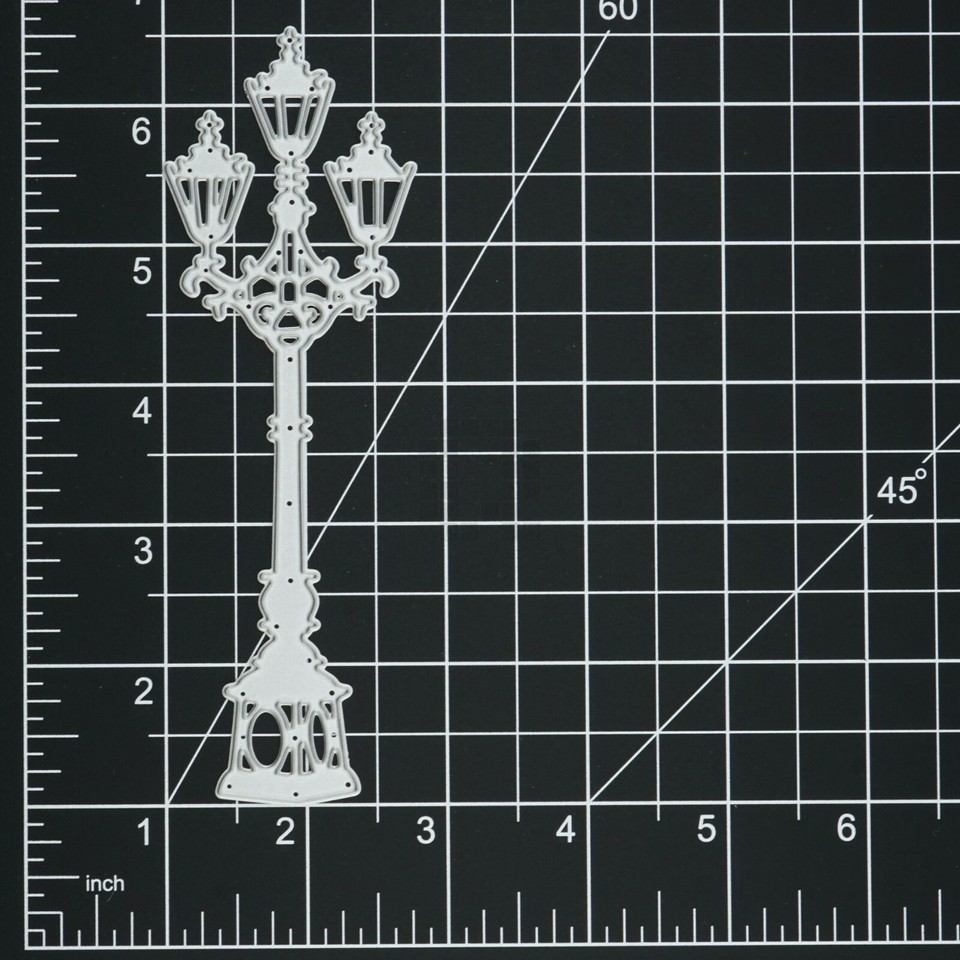 Gas Street Light Lamppost Metal Cutting Die | eBay