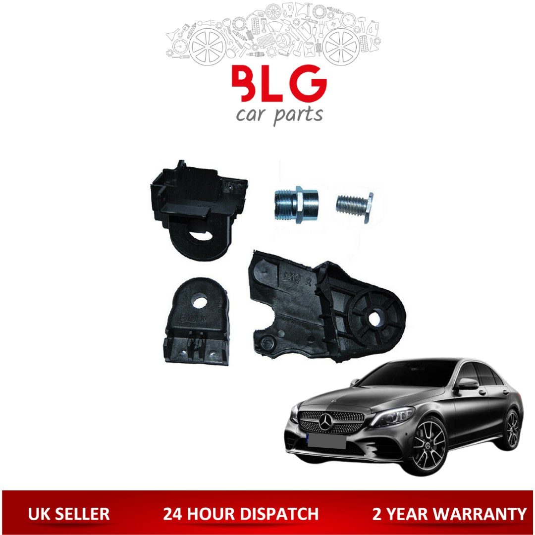Fits FOR MERCEDES C CLASS W205 HEADLIGHT BRACKET REPAIR KIT RIGHT ...