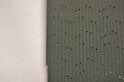 1970 70 1971 71 CUDA BARRACUDA DARK GREEN 5 BOW PERFORATED HEADLINER ...