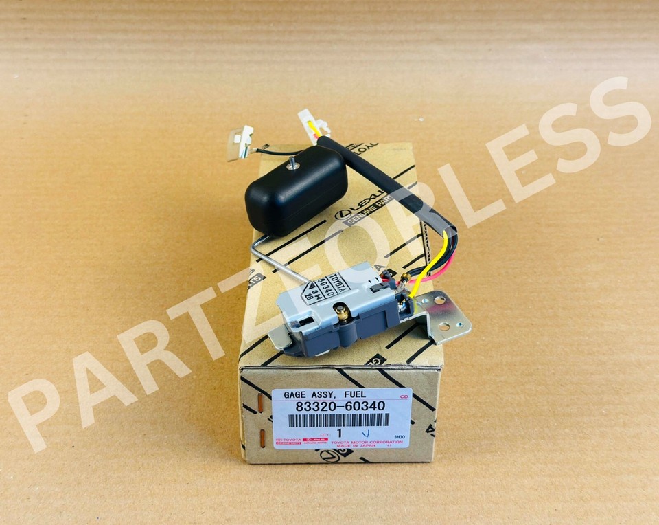 83320-60340 TOYOTA GENUINE Land Cruiser Lexus LX470 GAGE ASSY, FUEL ...