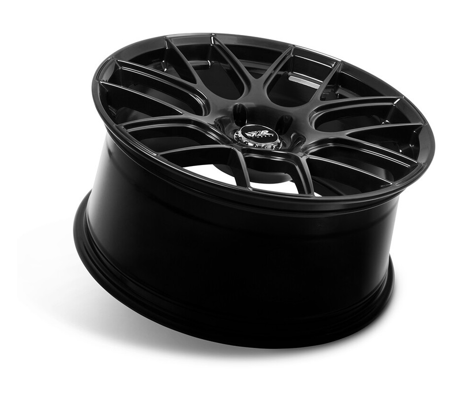 18x8.5 +35 XXR 580 5x114.3 Black Wheels (Set of 4) | eBay