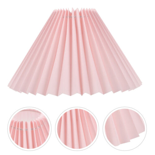 Small Pink Lamp Shade Versatile Lampshade Easy Installation | eBay