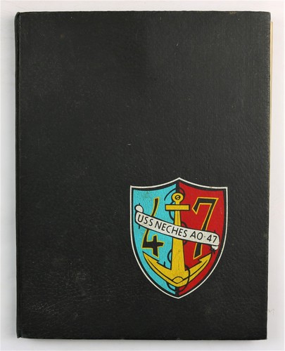 USS Neches (AO-47) 1966 1967 Westpac Deployment Cruise Book | eBay
