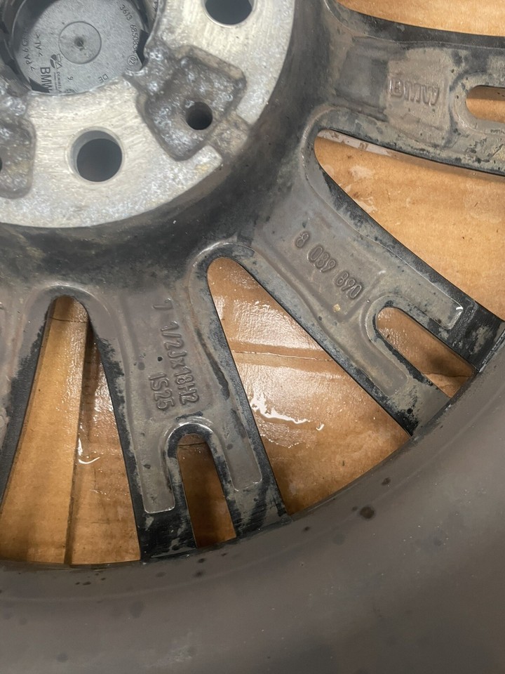 2018-2020 BMW 3 Series G20 G21 18" Style 790M Front Alloy Wheel 7.5Jx18 ...