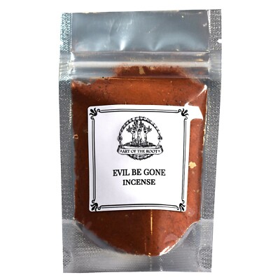 Evil Be Gone "Espanta Muerta" Incense Evil Spirits Hoodoo Santeria ...
