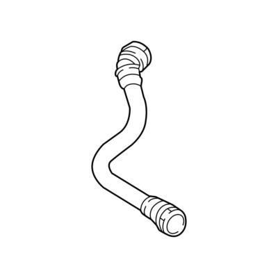 Genuine OEM Engine Coolant Hose For BMW 17128634285 | eBay