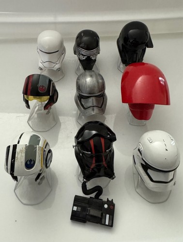 Star Wars Titanium Black Series Mini Helmets Praetorian Guard! Rare! | eBay
