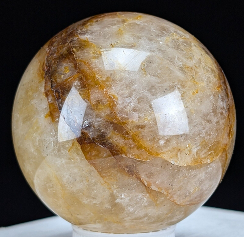Golden Healer Sphere Crystal Ball Orb Gemstone Chakra Mineral | eBay