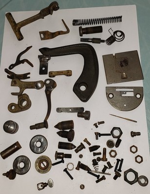 Sewing (Pre-1930) - Singer Sewing Machine Parts