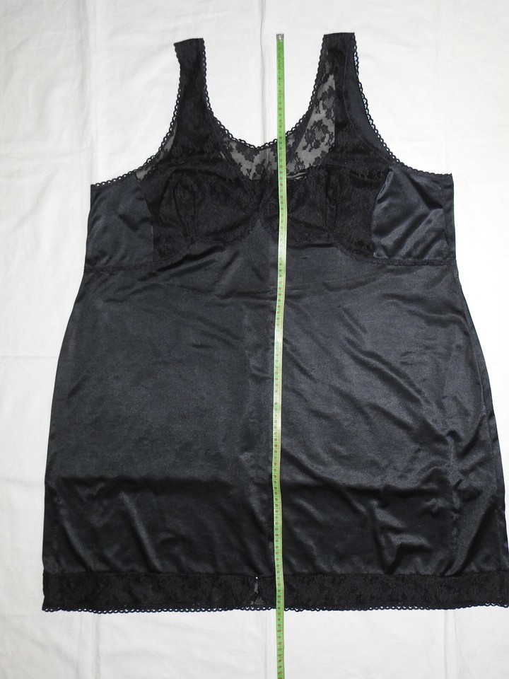 RARE!RETRO!EXTRA SIZE!Vtg Triumph doreen nylon full slip Unterkleid EU ...