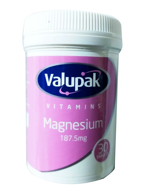 Valupak Magnesium 150mg Tablets X 30 for sale online | eBay