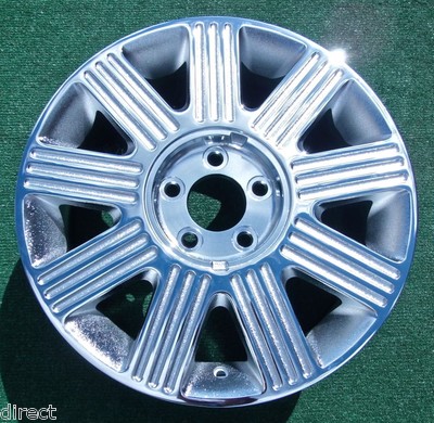 New Chrome Lincoln TownCar Wheels OEM Factory Style 17 inch Set 4 TOWN ...