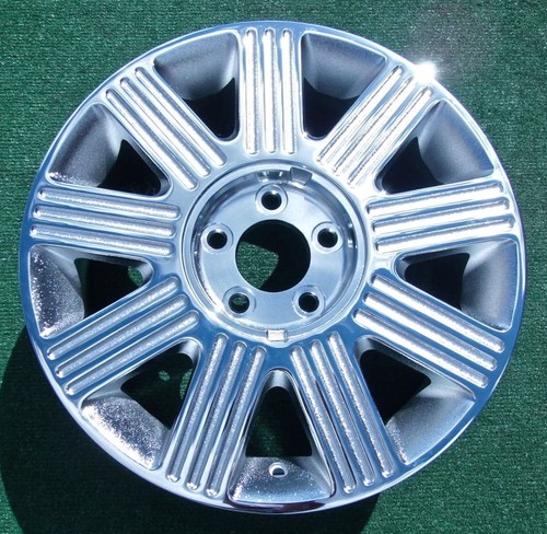New Chrome Lincoln TownCar Wheels OEM Factory Style 17 inch Set 4 TOWN ...