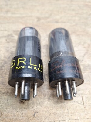 1 Pair Used 6V6GT Tubes Tested Radio Amplifier Tube | eBay