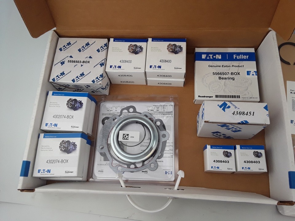 GENUINE Eaton Fuller Transmission Basic Rebuild Kit FRO K-2924 K2924 ...