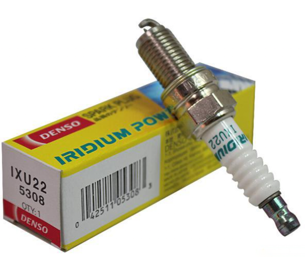 New Set of 12 Denso Iridium Power Spark Plugs IXU22/5308 for Chevy BMW ...