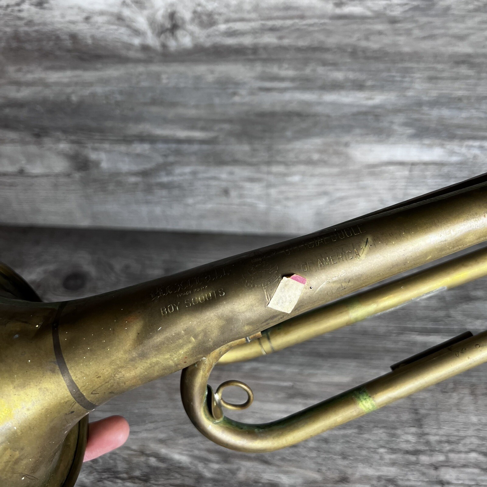 Vintage Rexcraft Boy Scouts Of America Official Bugle Horn | eBay