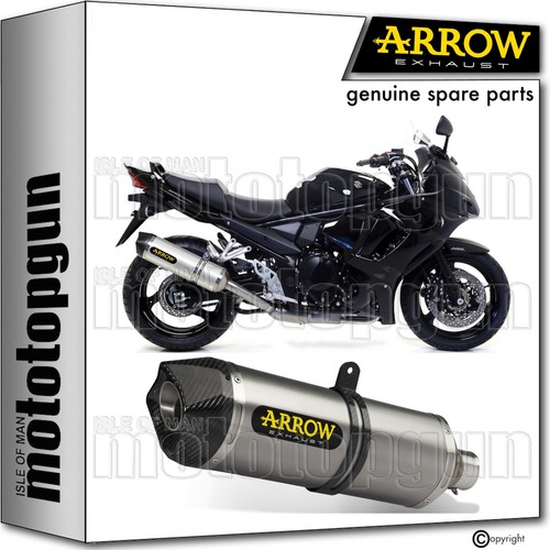 ARROW EXHAUST O RACE-TECH ALUMINIUM C SUZUKI GSX 1250 FA 2010 10 2011 ...