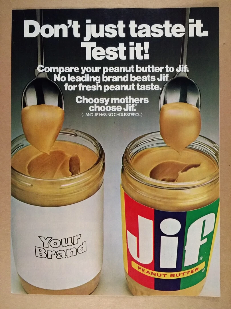 Jif Peanut Butter Jar