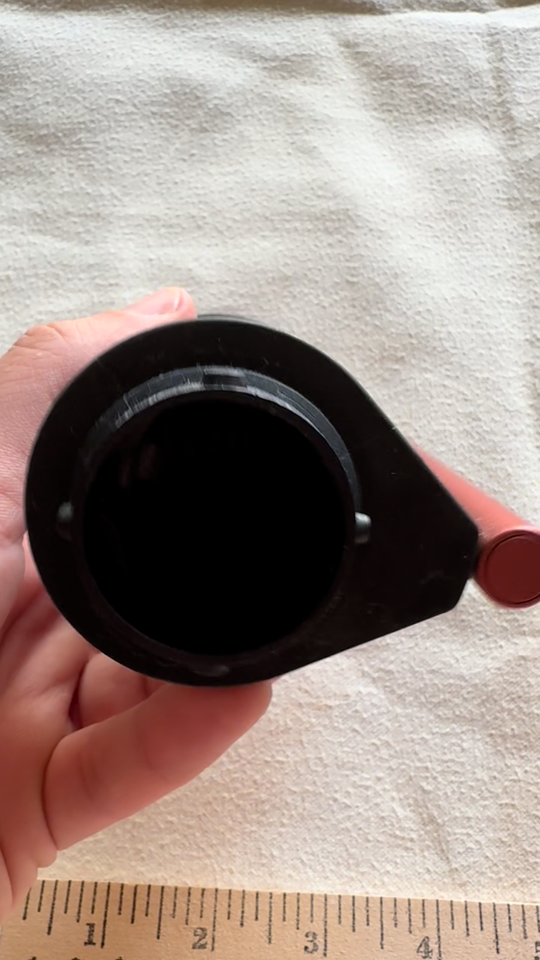 Genuine Dyson Airwrap Coanda Smoothing Dryer Attachment pink copper ...