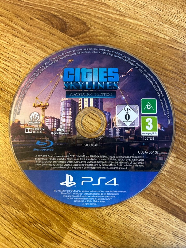 Sony Playstation 4 (PS4) Disc Only Video Games - Multi Offer Available ...
