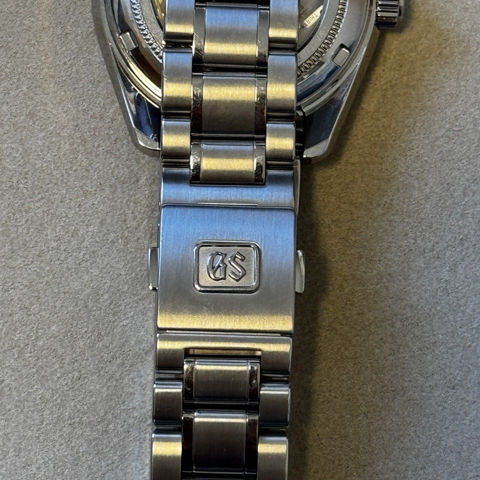 9S85 Grand Seiko Heritage 'Shizukuishi Limited' Green Dial SBGH283 B&P ...