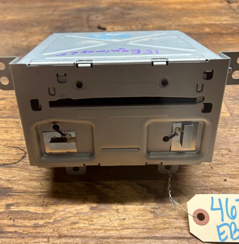 2015-2016 ENCORE VERANO CRUZE AM FM Radio Receiver Single CD MP3 Player ...