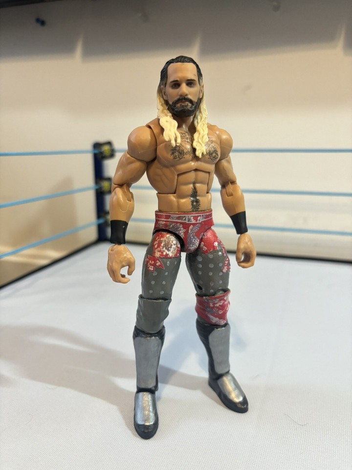 WWE Elite 109 CUSTOM SETH "FREAKIN" ROLLINS 6" Figure Survivor Series ...