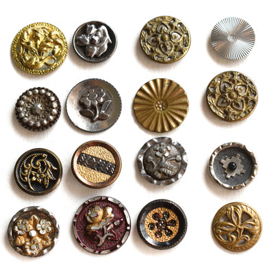 Sewing (Pre-1930) - Antique Sewing Buttons