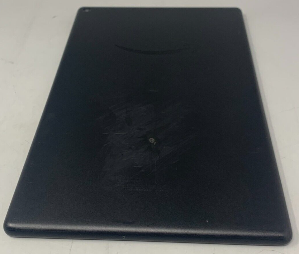 Amazon Fire HD 10(9th Gen.)M2V3R5/KFMAWI 32GB Wi-Fi 10.1in Black -Good ...
