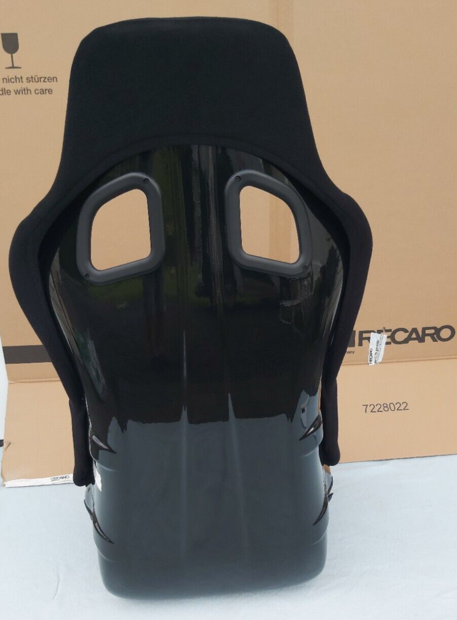 RECARO PROFI SPG XL SPORT SEAT, BLACK, FIA, BRAND NEW 070.86.0578 | eBay