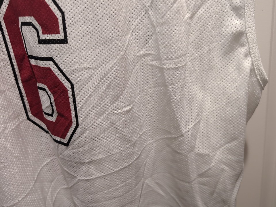 San Diego State University Aztecs SDSU #6 Basketball Jersey SGA Size XL ...