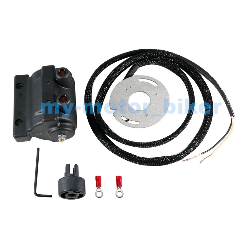 Ignition Module Sensor Pickup Assembly For Harley FXSTC Softail Custom ...