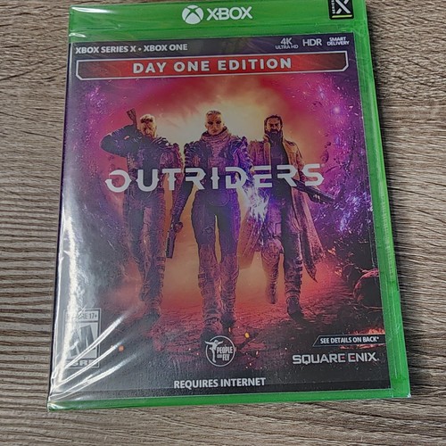 Outriders Day One Edition Xbox Series X and Xbox One Game | eBay