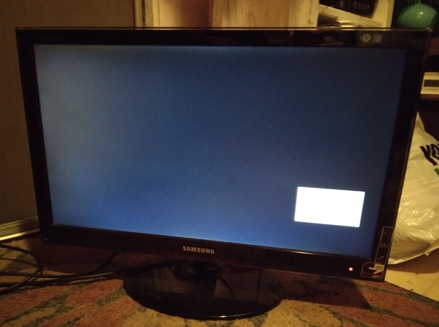 Samsung P2350-1 23 Inch Widescreen Touch Of Color LCD Monitor Rose ...