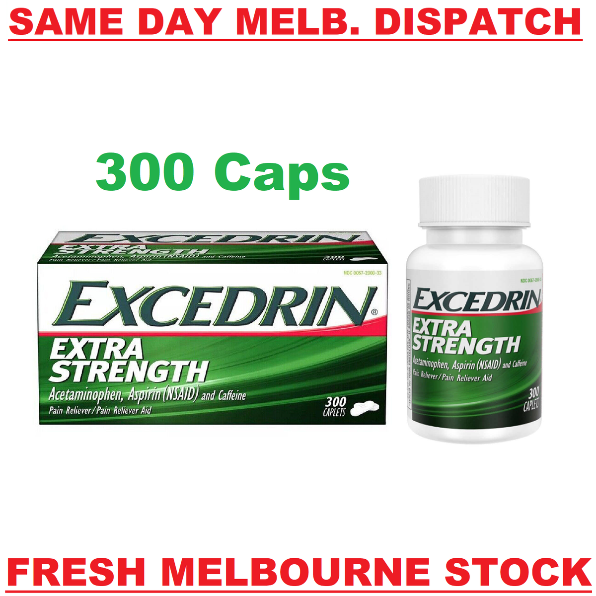 Excedrin Extra Strength 300 Count Amazon.com: Excedrin Extra Strength