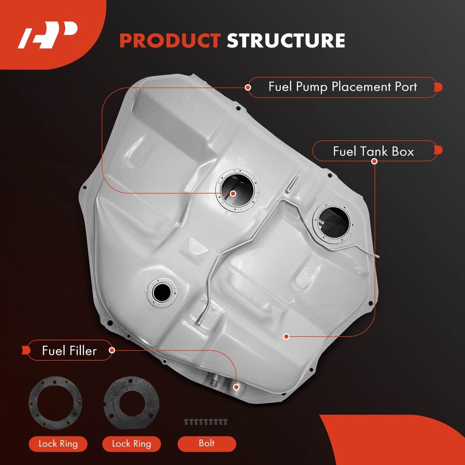 A-Premium 16 Gal Fuel Tank for Dodge Avenger Chrysler Sebring ...