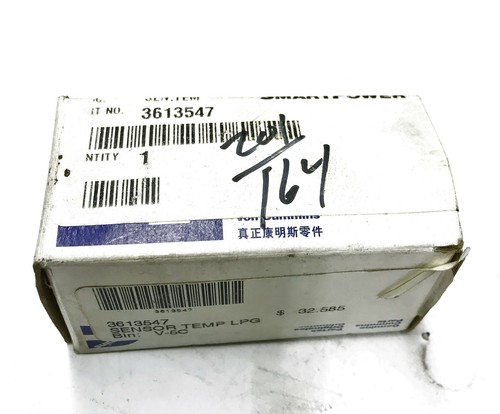 Cummins OEM Temperature Switch 3613547 NOS | eBay