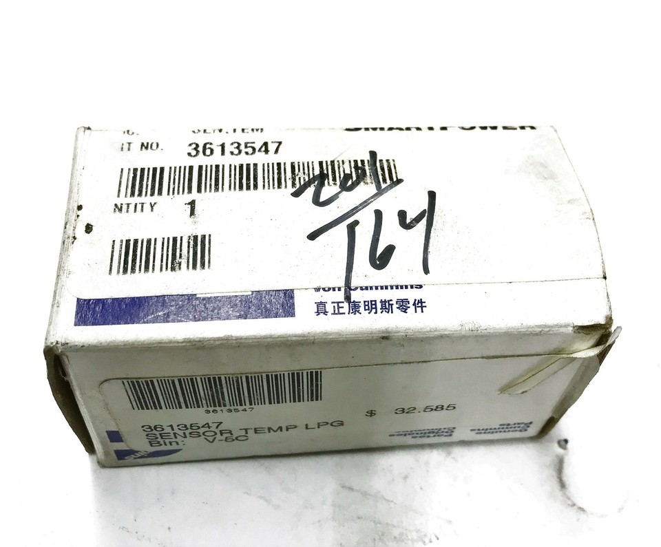 Cummins OEM Temperature Switch 3613547 NOS | eBay