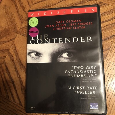 The Contender (DVD, 2001) 667068780925| eBay