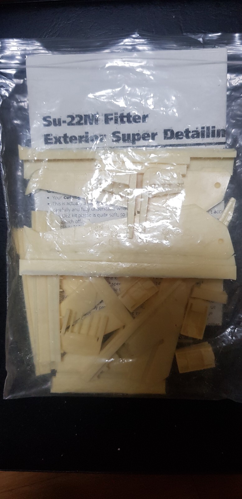 Cutting Edge 1/48 Su-22M Fitter Exterior Super detailing set(no origin ...